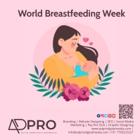 world breastfeeding week Template | PosterMyWall