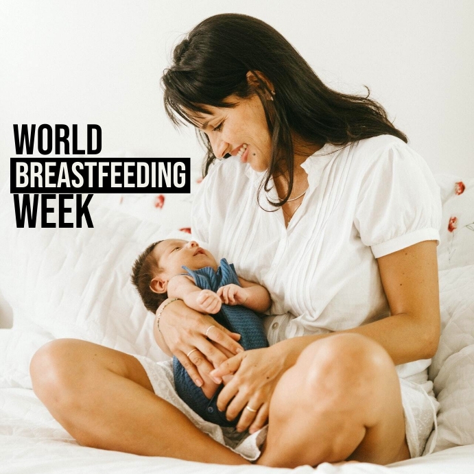 Plantilla de World Breastfeeding Week iNSTAGRAM POST | PosterMyWall