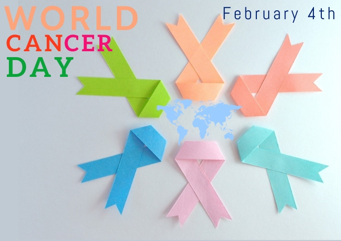 World cancer day 3 Template | PosterMyWall