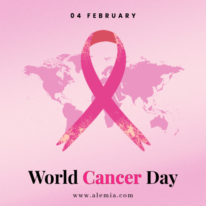 Copy of World Cancer Day | PosterMyWall