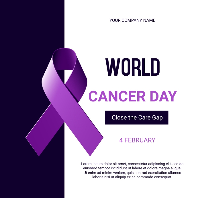 world cancer day Template | PosterMyWall