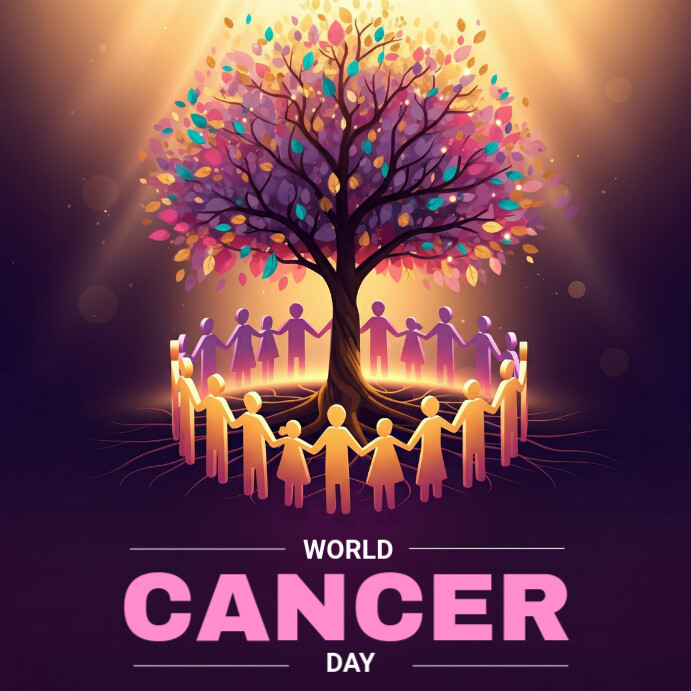 Copy of World Cancer Day | PosterMyWall