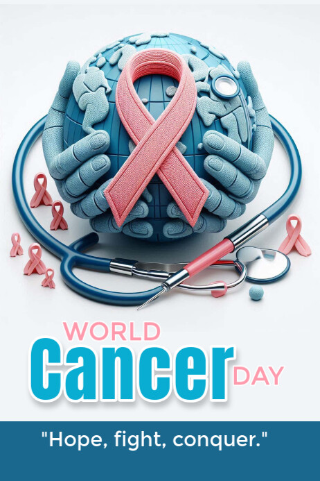 Copy of World cancer day | PosterMyWall