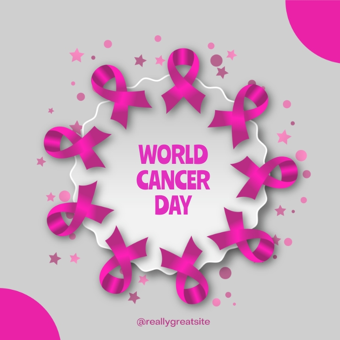 World Cancer Day Template | PosterMyWall