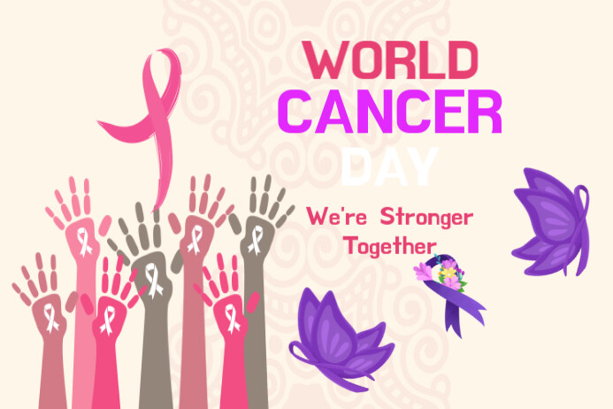 world cancer day Template | PosterMyWall