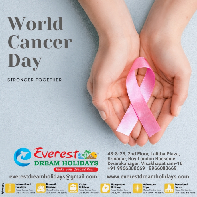 world cancer day Template | PosterMyWall