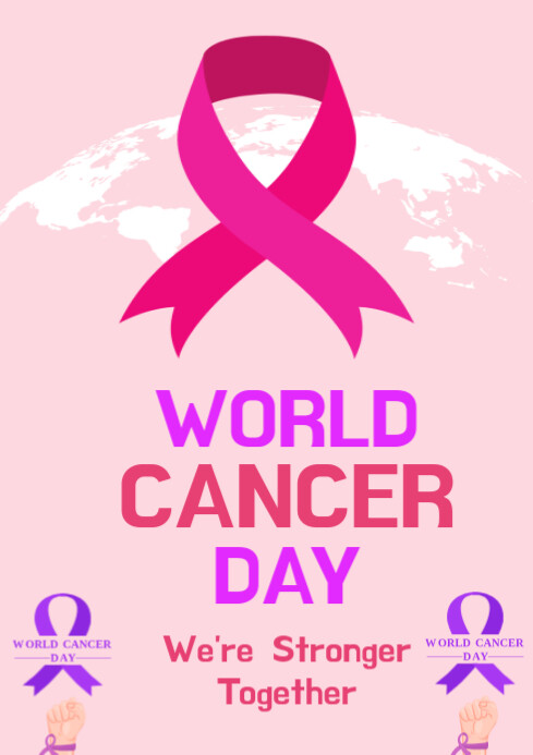 Copy of world cancer day | PosterMyWall