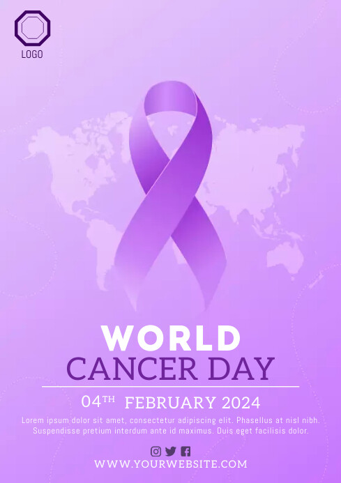 world cancer day Template | PosterMyWall
