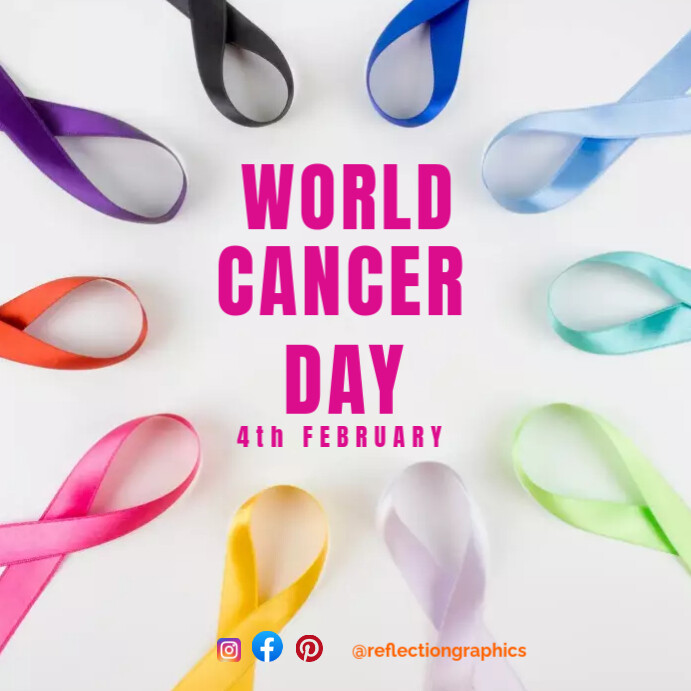 Copy of World Cancer Day | PosterMyWall