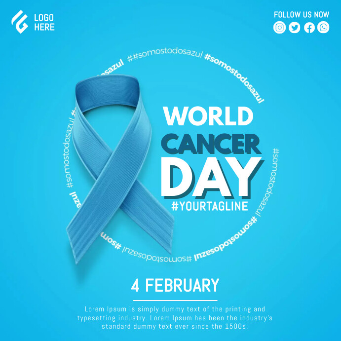 world cancer day Template | PosterMyWall