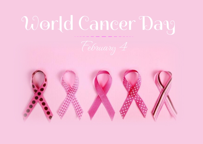 Copy of World cancer day | PosterMyWall