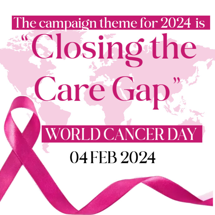 WORLD CANCER DAY FLYER Template | PosterMyWall