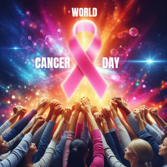 Copy of world cancer day FLYER | PosterMyWall