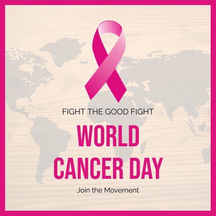 world cancer day flyer Template | PosterMyWall