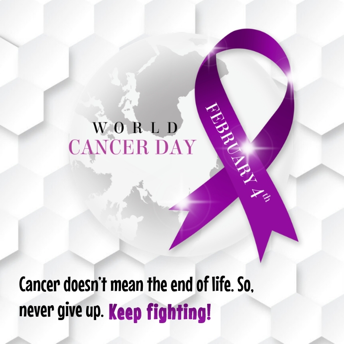 World Cancer Day Images Template | PosterMyWall
