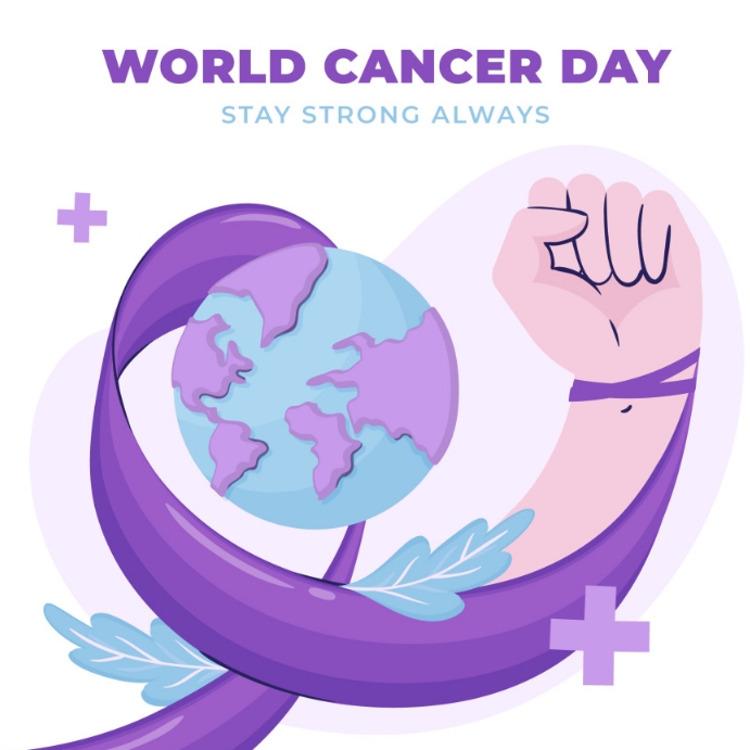 World Cancer Day Images TEMPLATE | PosterMyWall