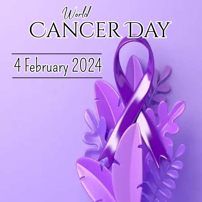 World Cancer day Instagram post Template | PosterMyWall