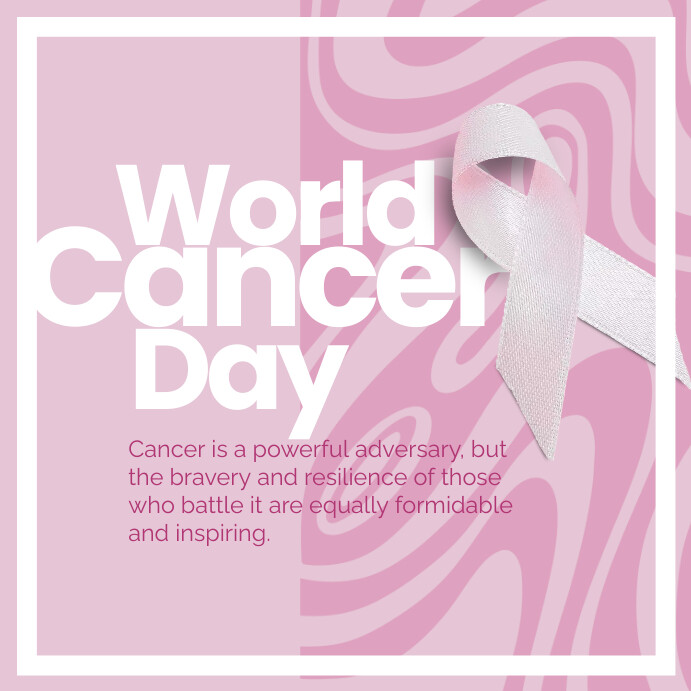 World Cancer Day Instagram Post Template | PosterMyWall
