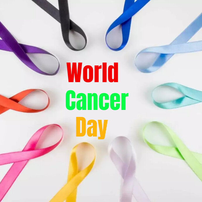 World cancer day online greeting card Template | PosterMyWall