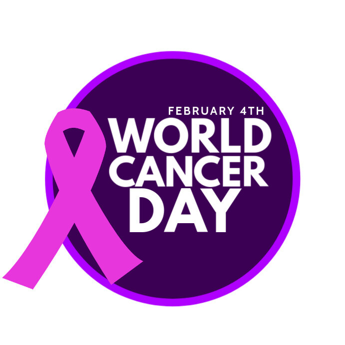 world cancer day poster Template | PosterMyWall