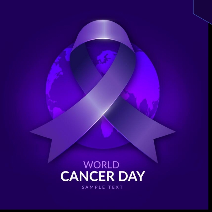 World Cancer day poster Template | PosterMyWall