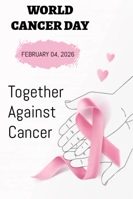 World Cancer Day Poster Template | PosterMyWall