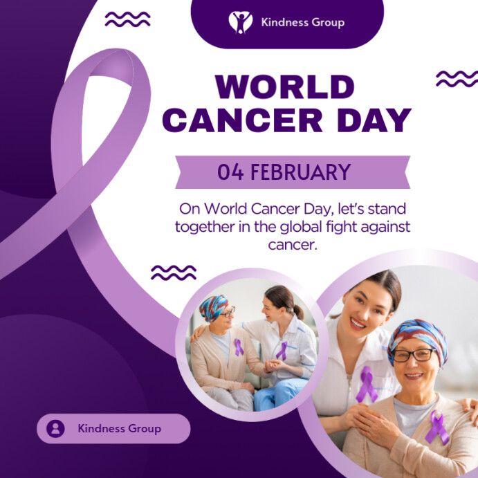 Copy of world cancer day template | PosterMyWall