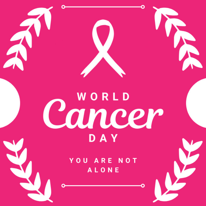 Copy of world cancer day template | PosterMyWall
