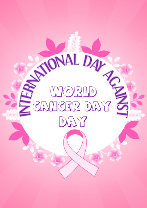 world cancer Template | PosterMyWall