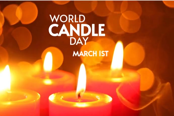 World Candle Day Poster Template | PosterMyWall
