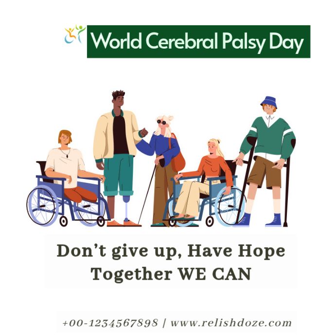 World Cerebral Palsy Day (1) Template | PosterMyWall