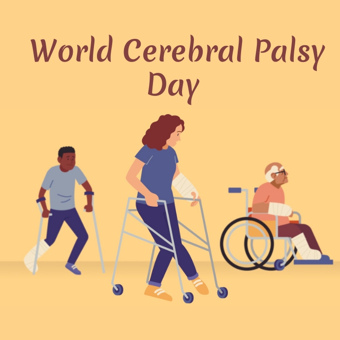 world cerebral palsy day Template | PosterMyWall