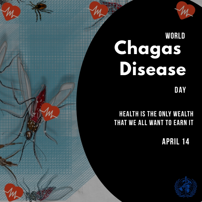 Plantilla de Folleto Del Día Mundial Del Chagas | PosterMyWall