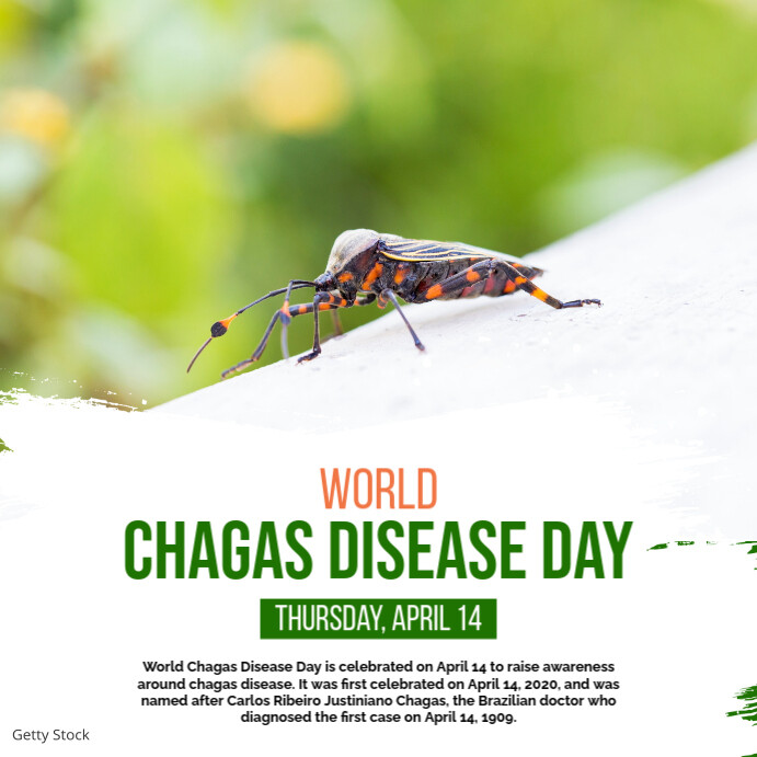 World Chagas Disease Day Template | PosterMyWall