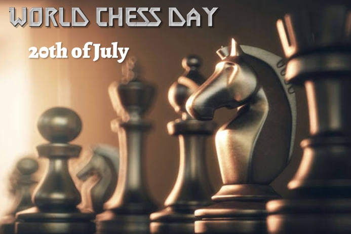 World chess day Template | PosterMyWall