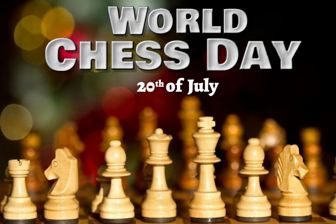 World chess day Template | PosterMyWall