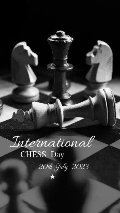 World Chess Day Instagram Story Template | PosterMyWall