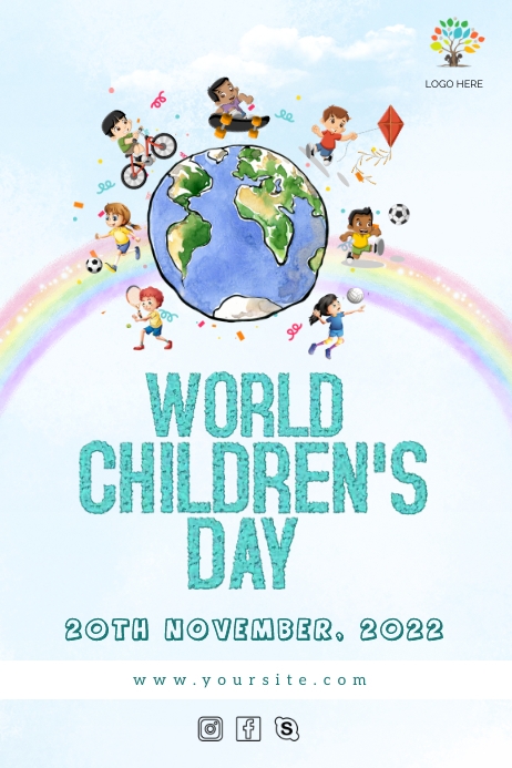 World Children's Day | PosterMyWall