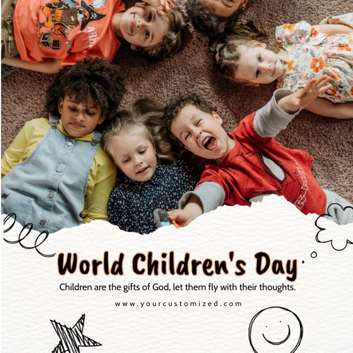 World children's day Template | PosterMyWall
