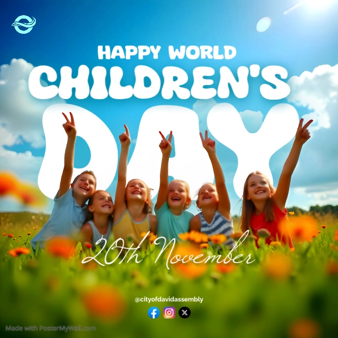 World Children day design Template | PosterMyWall