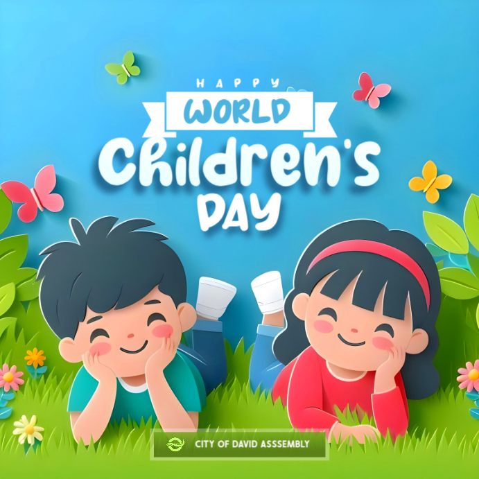 World Children day design Template | PosterMyWall