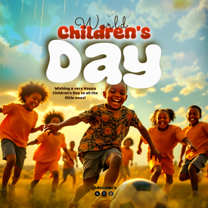 World Children day design Template | PosterMyWall