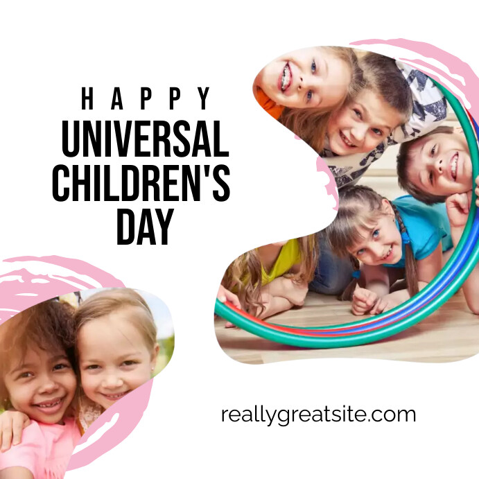 Plantilla de world childrens day,happy childrens day | PosterMyWall
