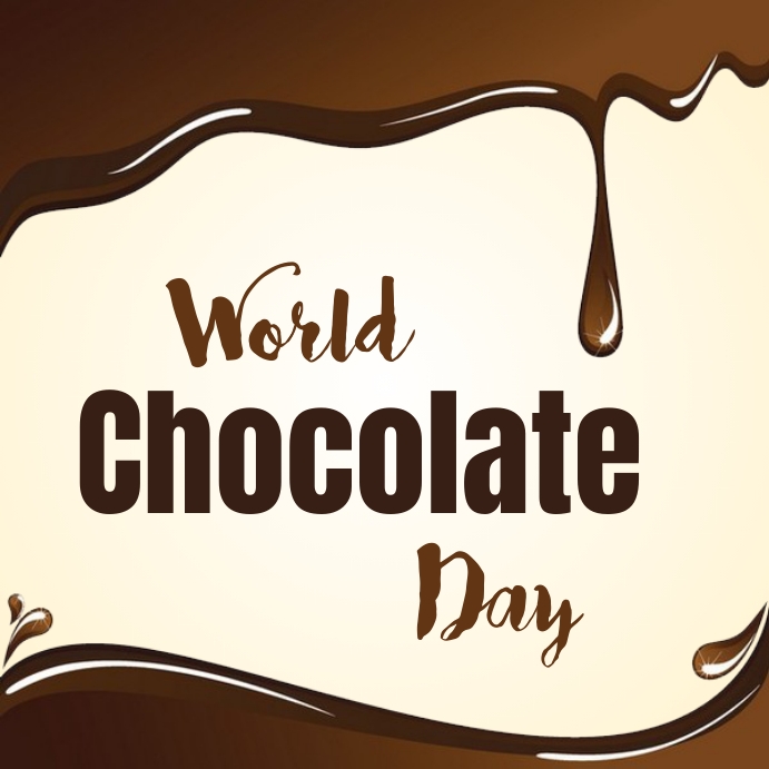 Copy of World chocolate day 2023 | PosterMyWall