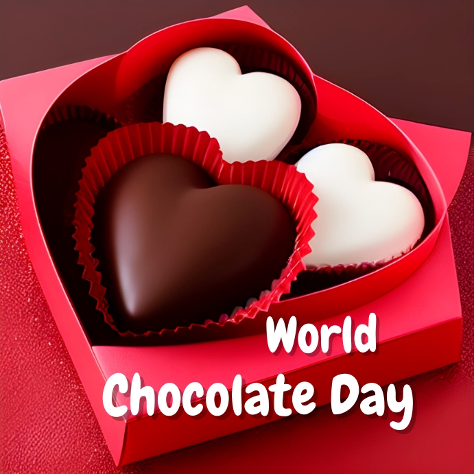 World Chocolate Day Template | PosterMyWall