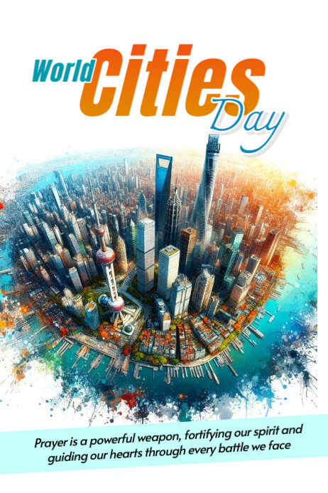 World cities day Template | PosterMyWall