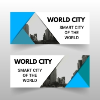 11,700+ world city header design template Customizable Design Templates ...