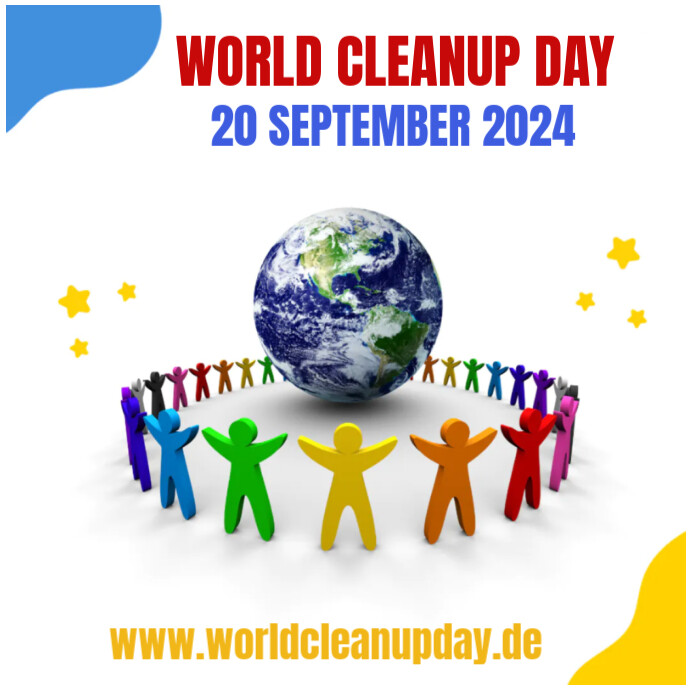 Copy of World cleanup day 2024 | PosterMyWall