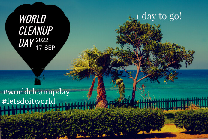 World Cleanup Day Template | PosterMyWall