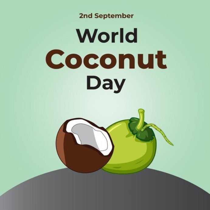 World Coconut Day Post Template | PosterMyWall